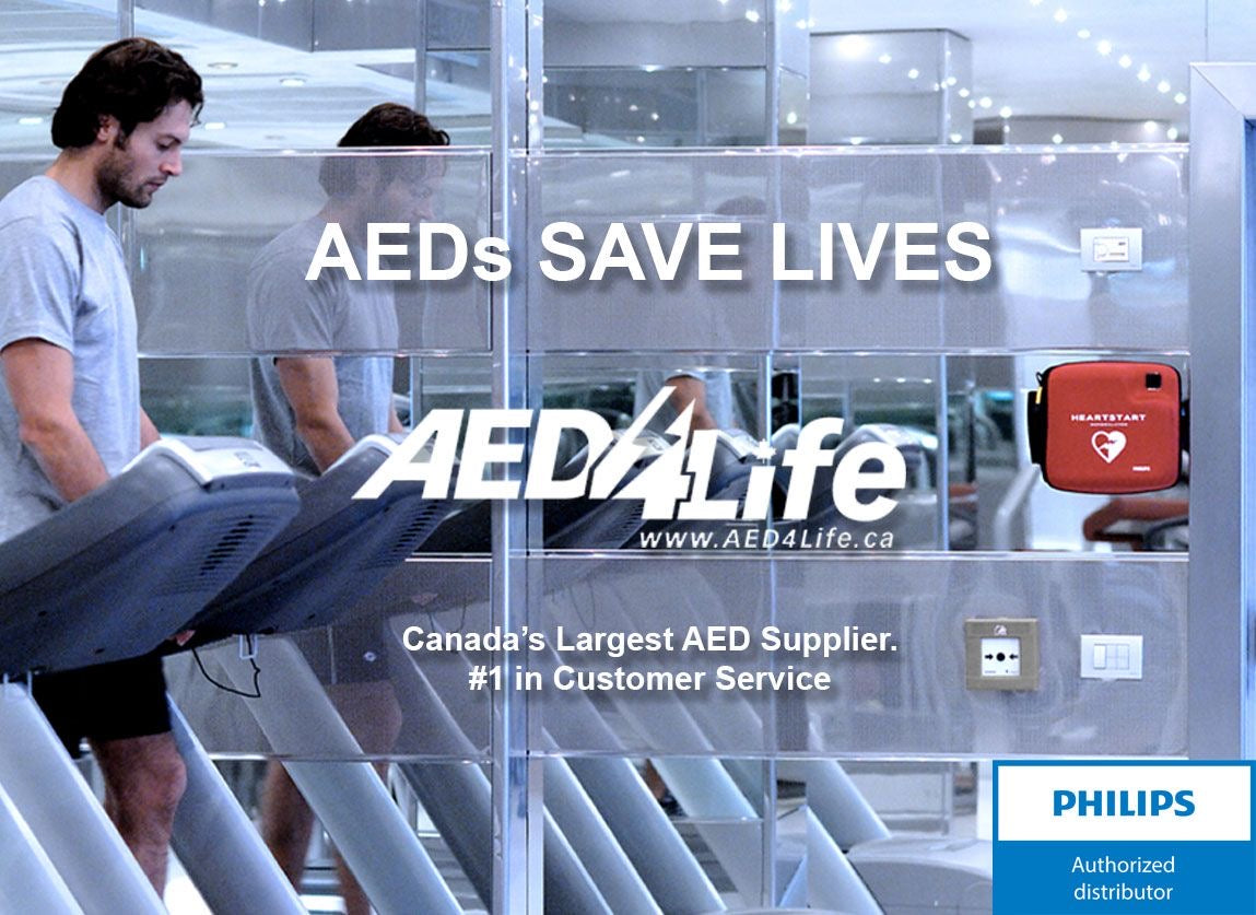 The Philips OnSite AED: Reliable Life-Saving Technology from Canada’s – AED4Life