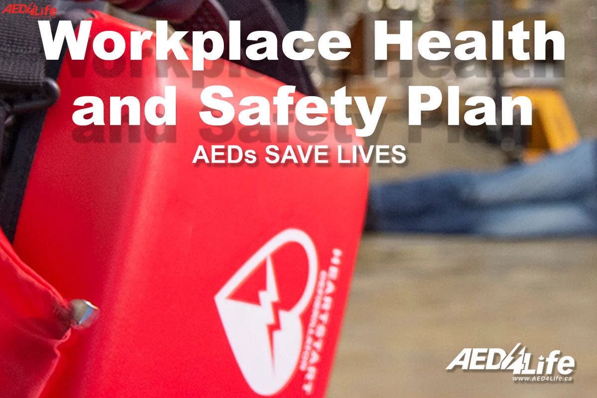 AEDs In The Workplace – AED4Life