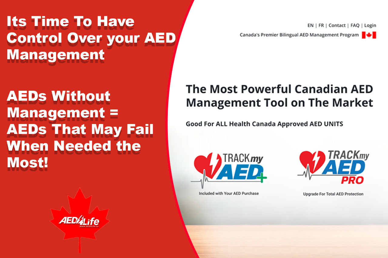 AEDs Without Management = AEDs That May Fail When Needed the Most! – AED4Life