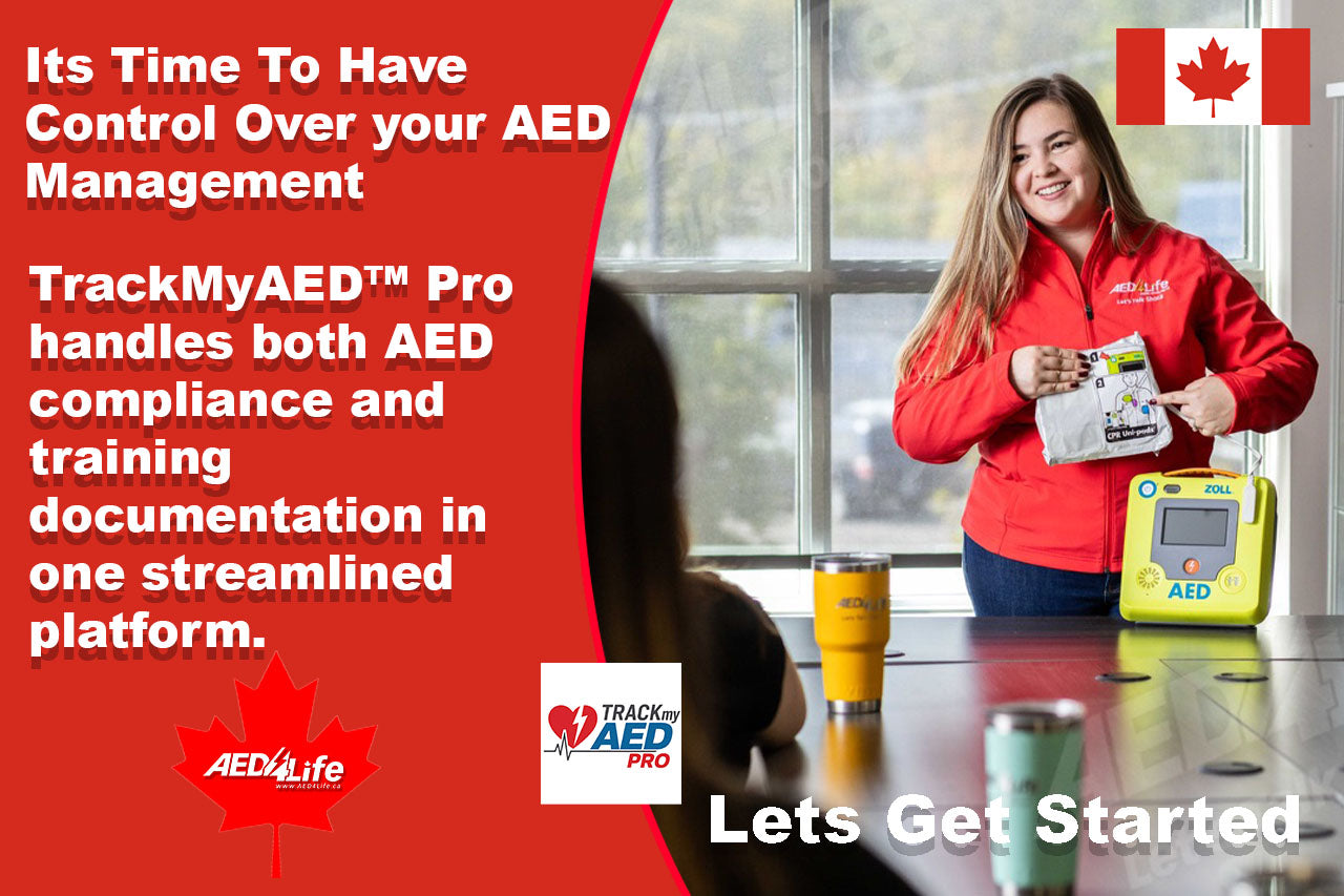 TrackMyAED™ Pro – AED4Life