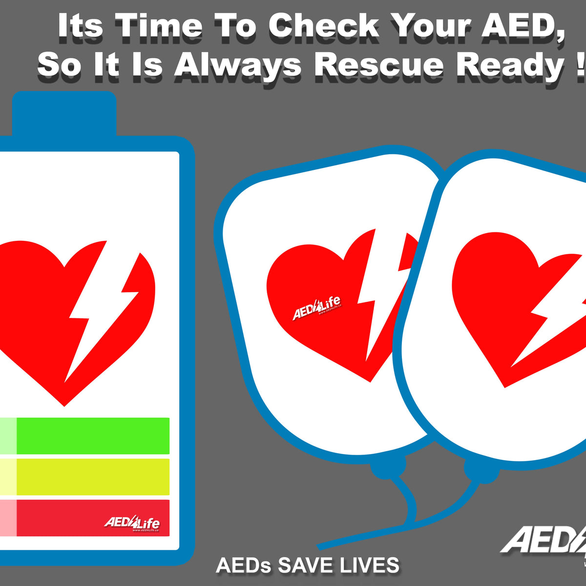 How To Check An AED with Trackmyaed – AED4Life