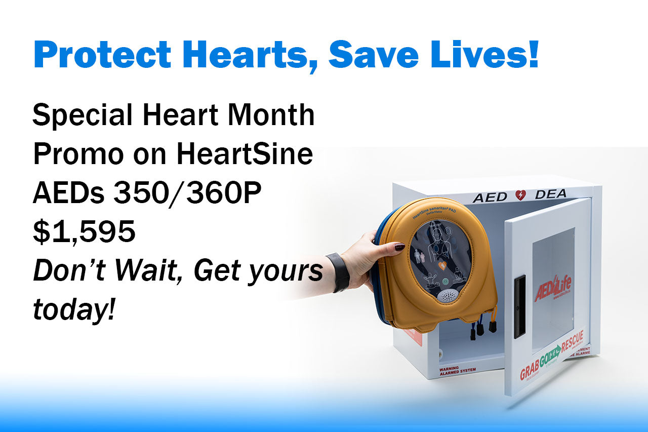 Heart Month Special! Protect Every Heart! – AED4Life