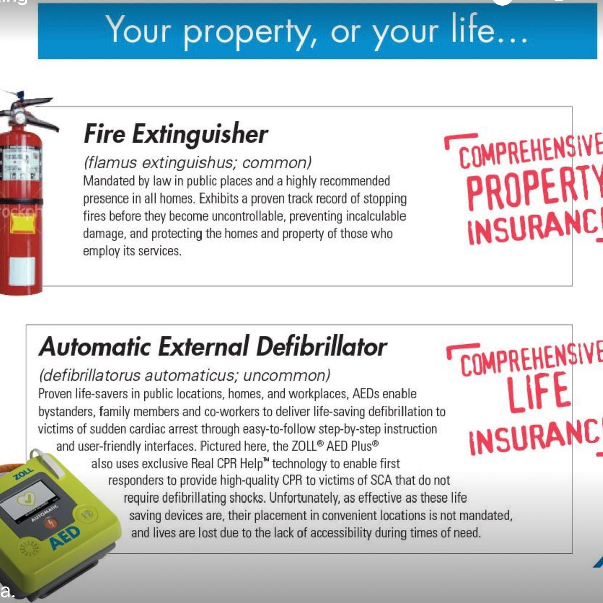 AEDs and Fire Extinguisher – AED4Life