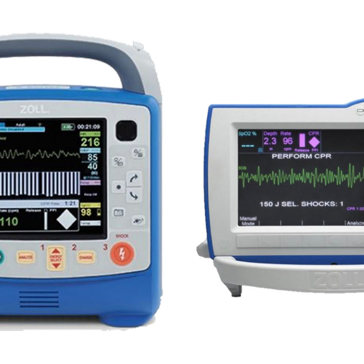 The Benefits of ZOLL R Series ACLS and X Series ACS Monitors. – AED4Life
