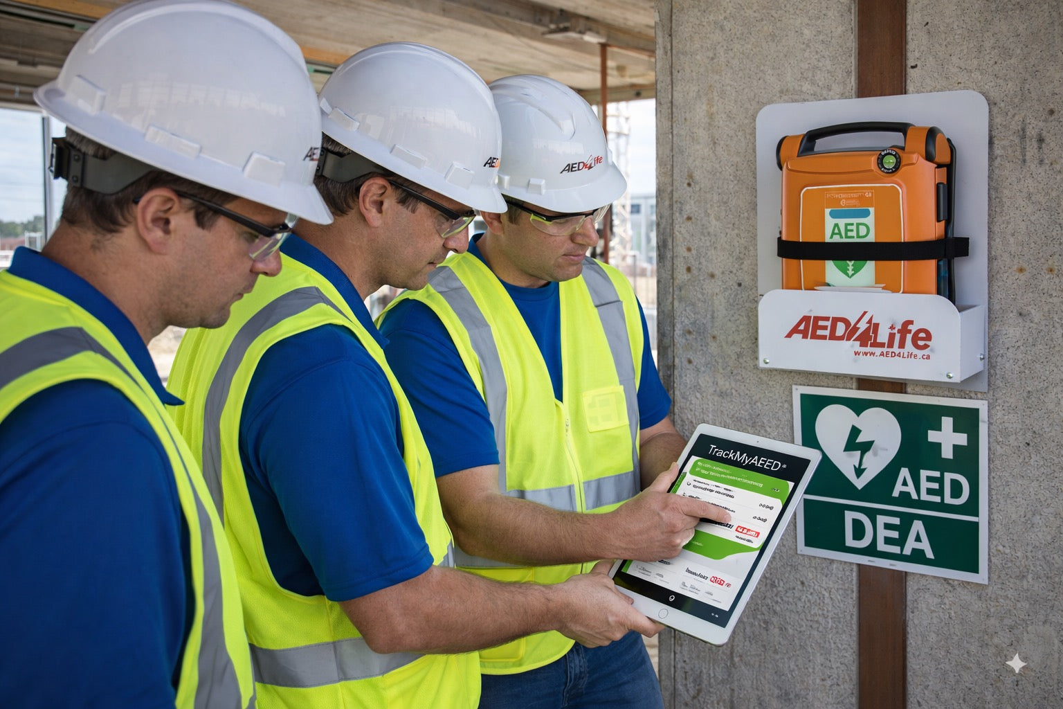 Managing Multiple AEDs in Ontario – AED4Life