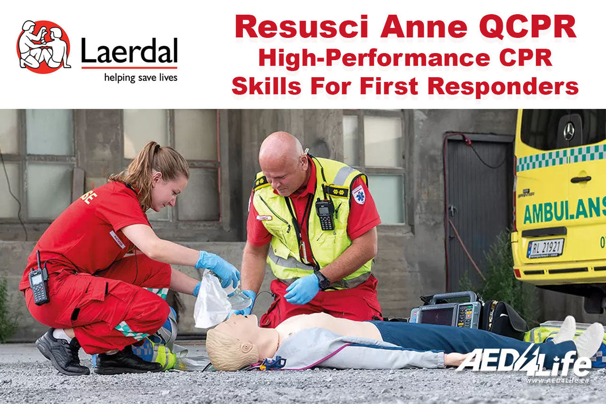 Resusci Anne QCPR Training to perfection – AED4Life