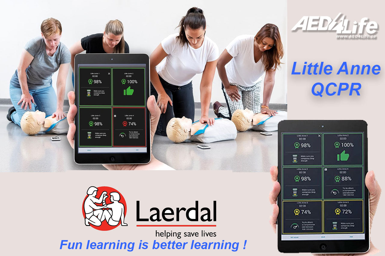 Little Anne QCPR Creating Quality Lifesavers (Laerdal) – AED4Life