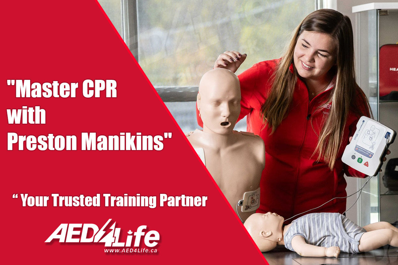 Why Prestan Manikins are Essential for CPR Training – AED4Life