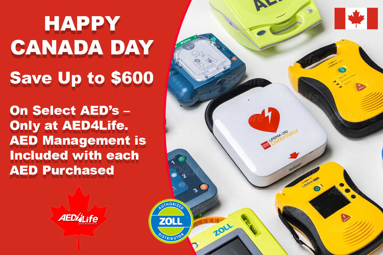 Canada’s Summer AED Event: Save Up to $600 on Lifesaving Devices – AED4Life