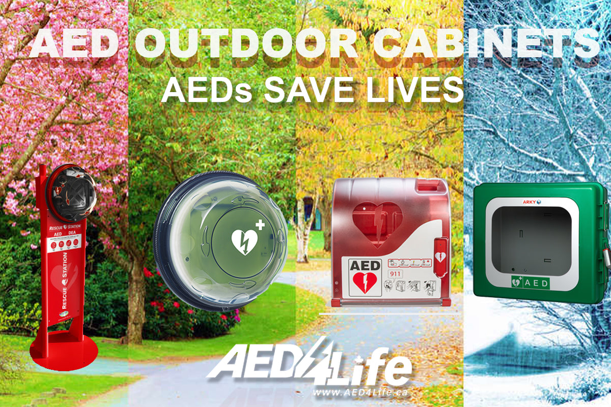 What is the difference between Outdoor AED cabinets? – AED4Life