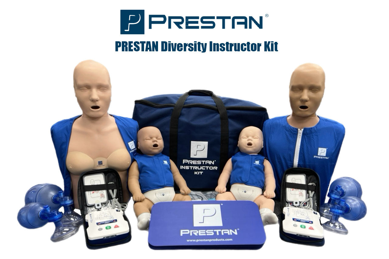 PRESTAN manikins are an exceptional choice for CPR training – AED4Life