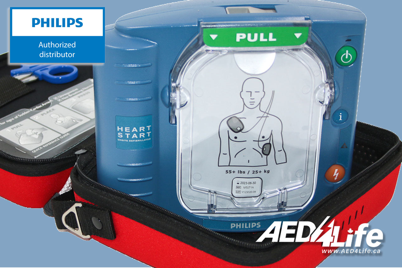 Philips HeartStart Onsite HS1AED – AED4Life