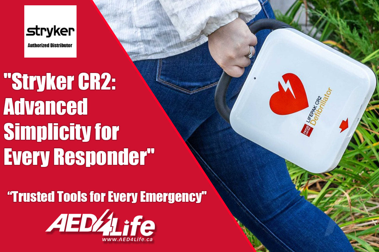 Stryker CR2: Advanced Simplicity for Every Responder – AED4Life