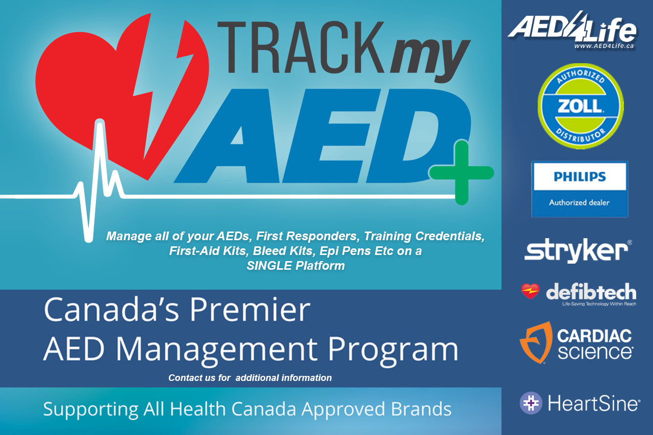 TrackMyAED: A powerful tool for managing AEDs regardless of the scale – AED4Life