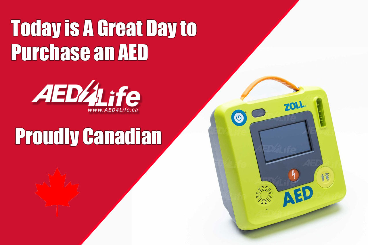 Today is a Good Day to Buy an AED – AED4Life