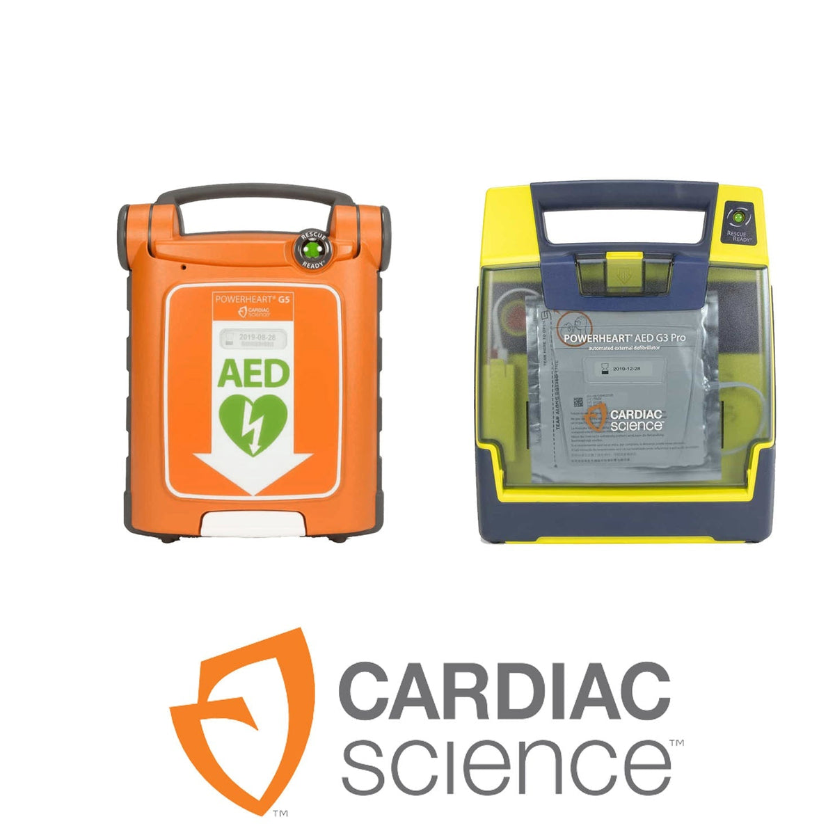 Cardiac Science AED Batteries – AED4Life