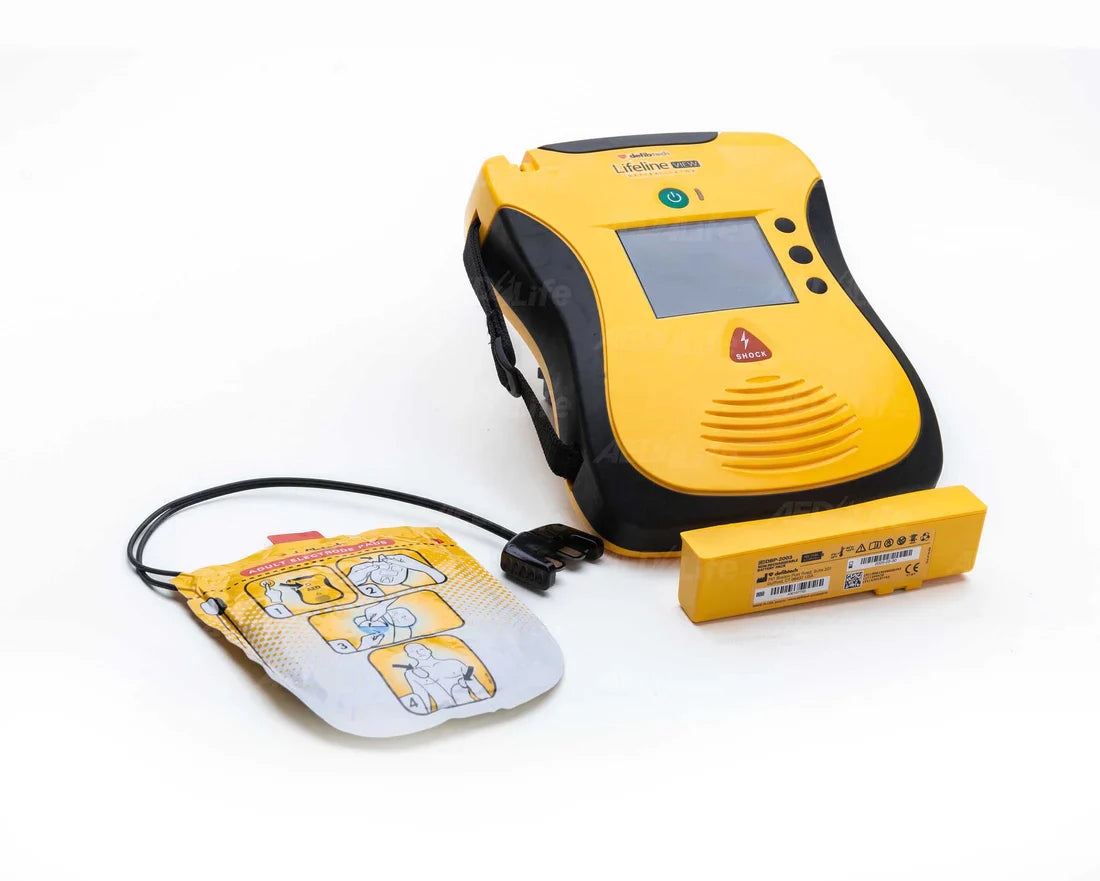 Defibtech Lifeline AEDs (Defibrillators) – AED4Life