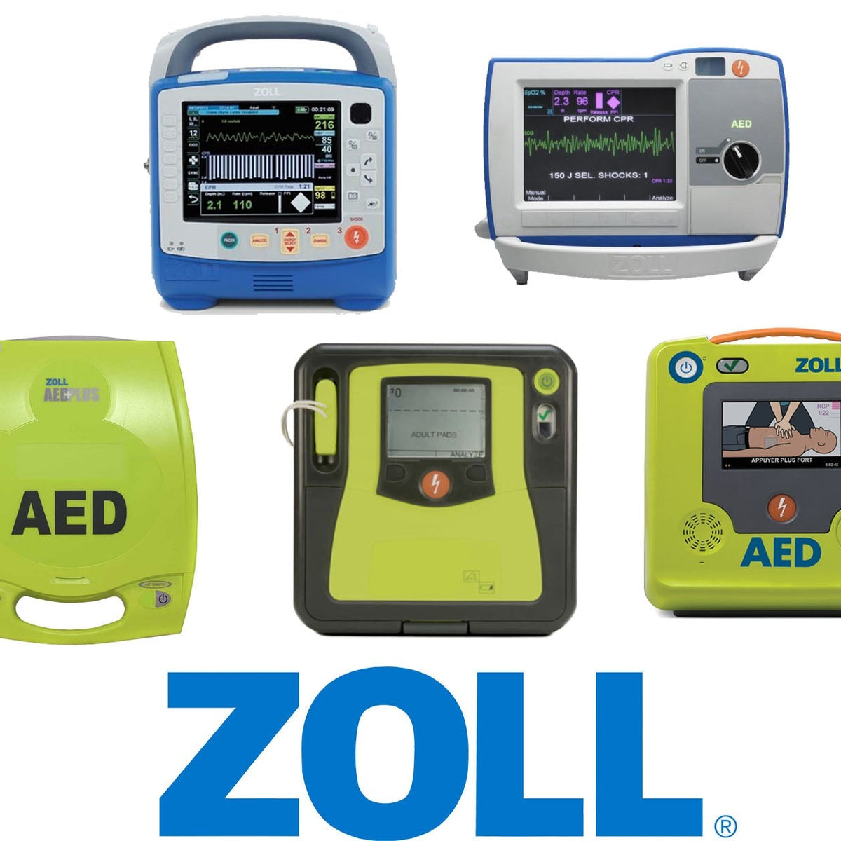ZOLL AED Pads – AED4Life