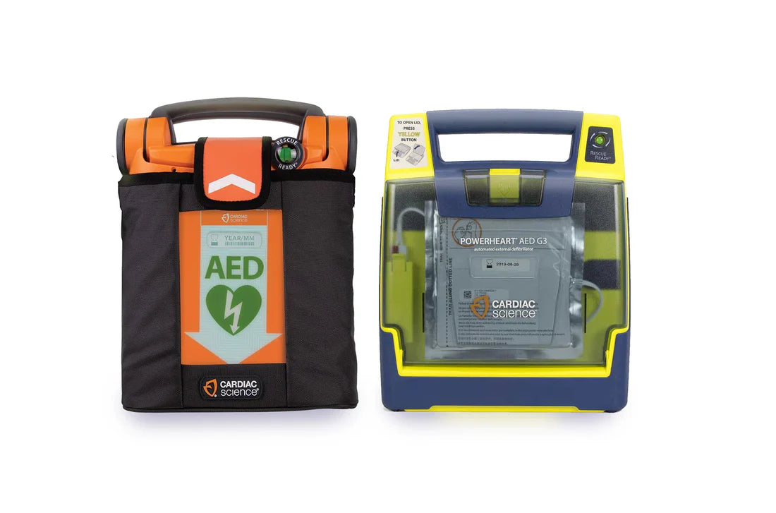 Cardiac Science AEDs (Defibrillators) – AED4Life
