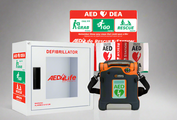 Cardiac Science G5 BILINGUAL AED Complete Package – AED4Life