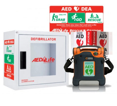 Cardiac Science G5 BILINGUAL AED Complete Package – AED4Life