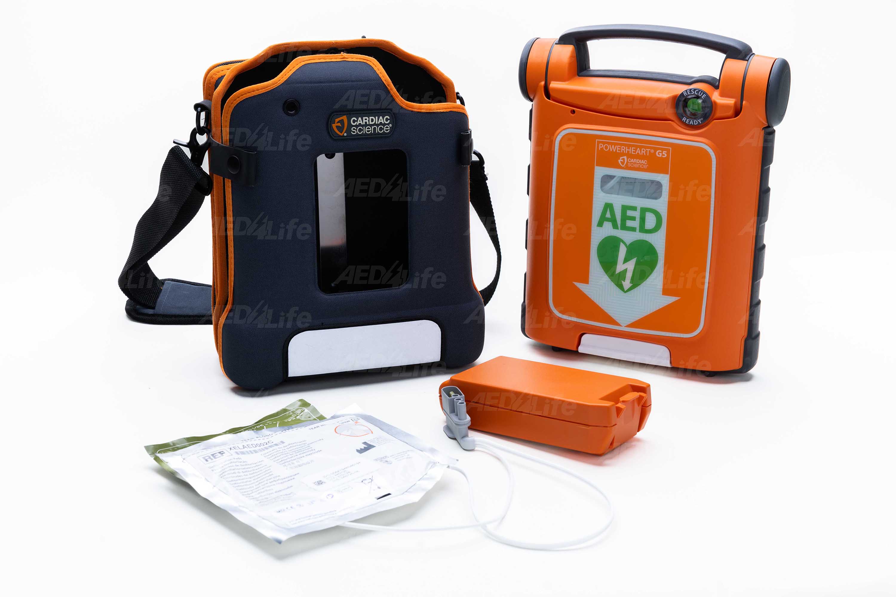 Encore Series Cardiac Science G5 BILINGUAL AED (Recertified) – AED4Life