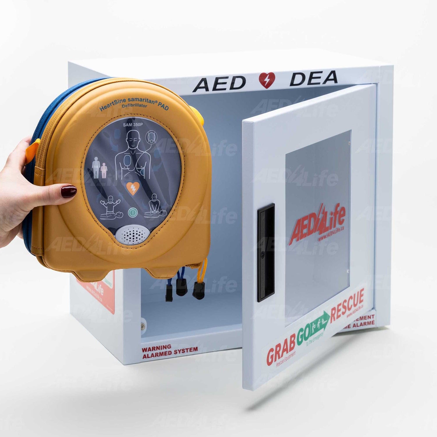 Understanding the Differences: HeartSine 350P, 360P, and 500P AEDs ...