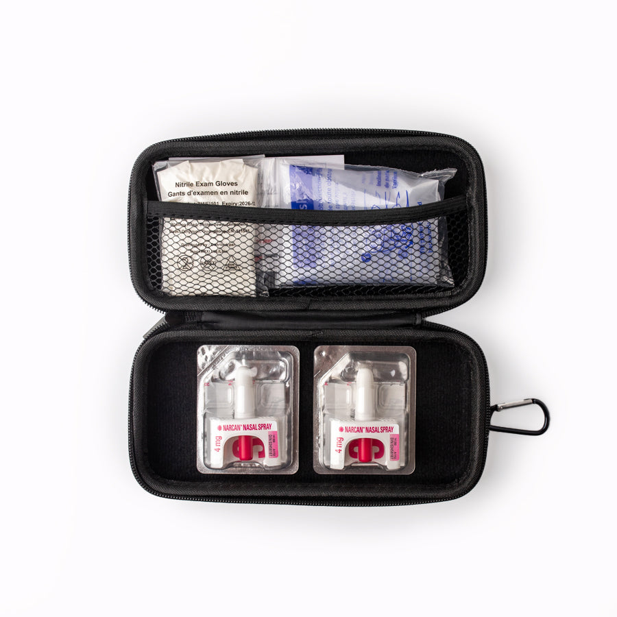 Narcan (naloxone) 2-Pack Nasal Spray 4mg Pre-Assembled Kit – AED4Life