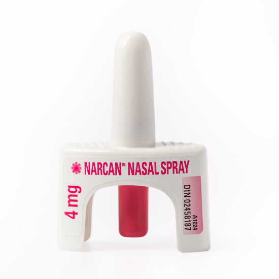 Narcan (naloxone) 2-Pack Nasal Spray 4mg Pre-Assembled Kit – AED4Life