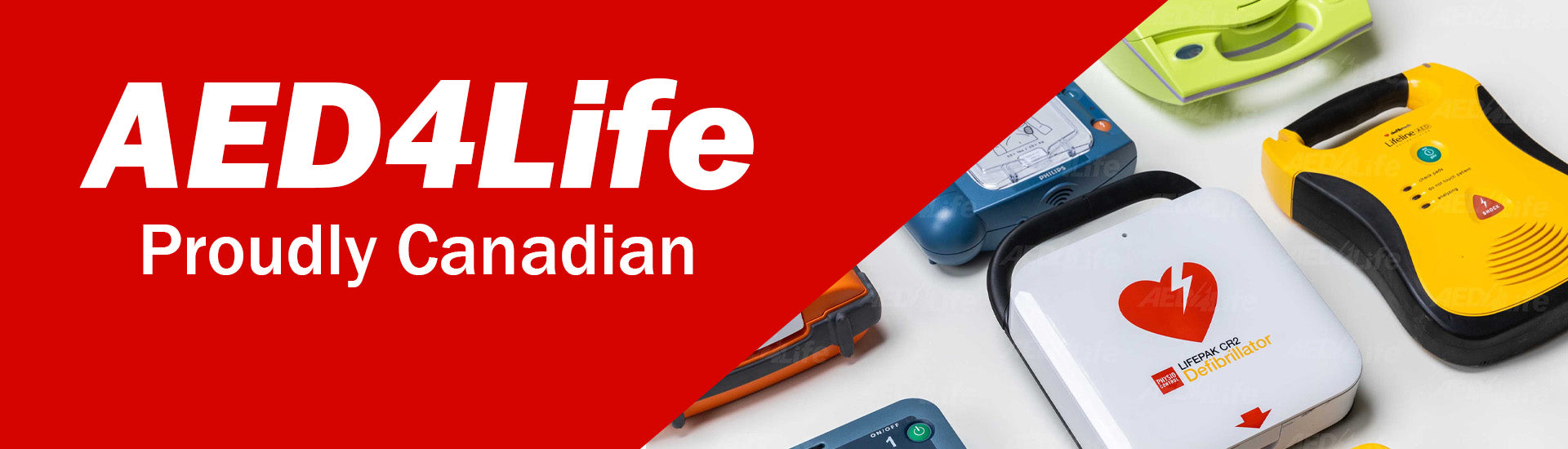 AED4Life: Shop AED Units (Defibrillators), Pads, Batteries