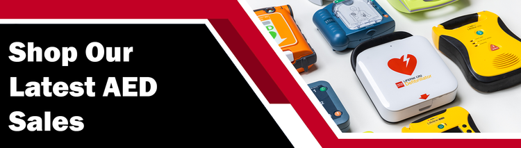AED4Life: Shop AED Units (Defibrillators), Pads, Batteries