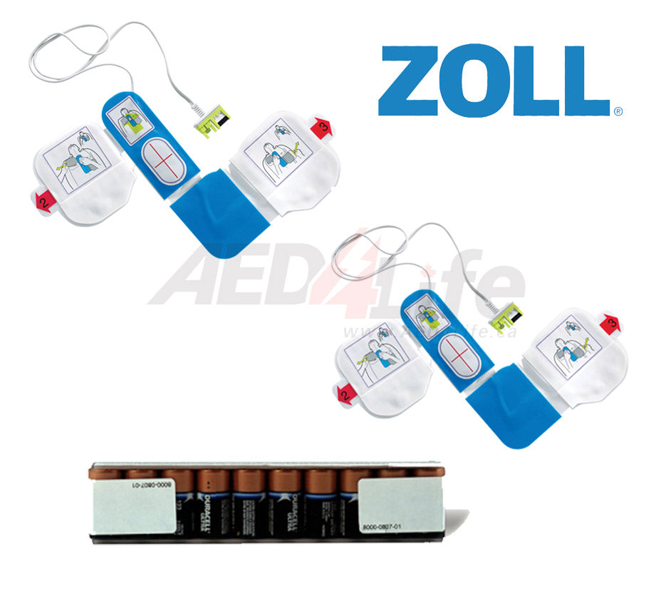 ZOLL AED Plus Refresh Pack -Premium – AED4Life