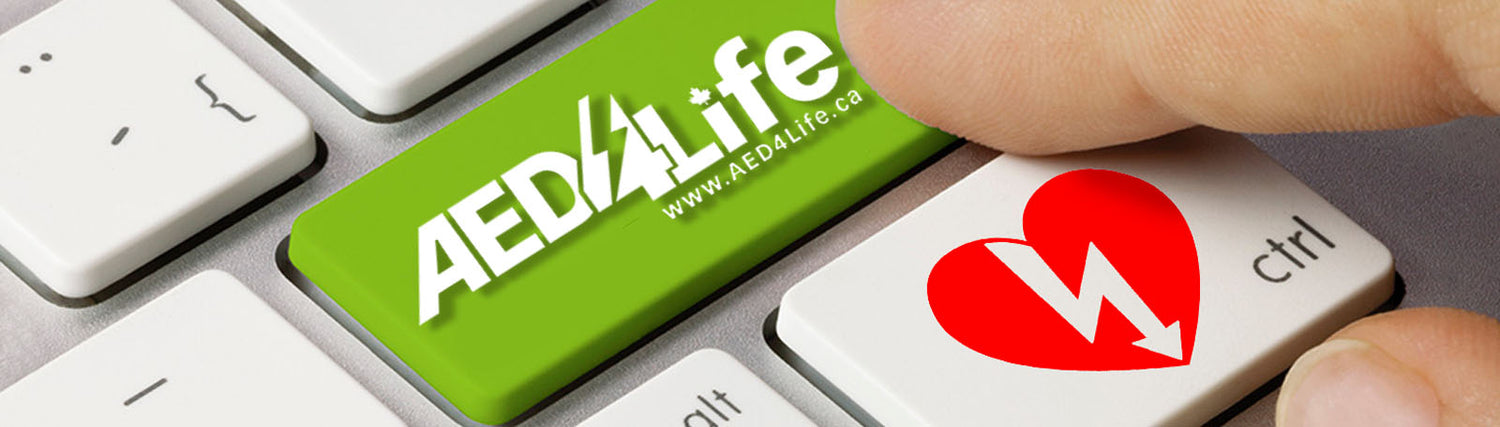 AED4Life: Shop AED Units (Defibrillators), Pads, Batteries