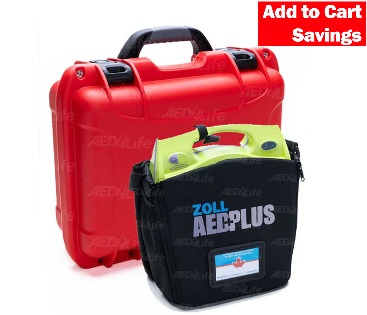 ZOLL AEDs (Defibrillators) – AED4Life
