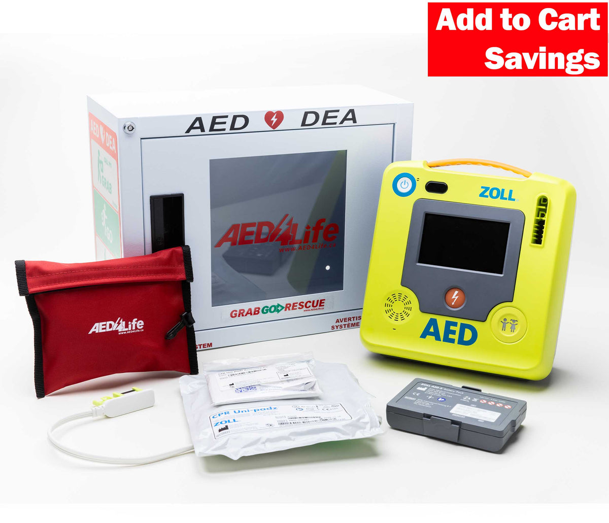 ZOLL AEDs (Defibrillators) – AED4Life